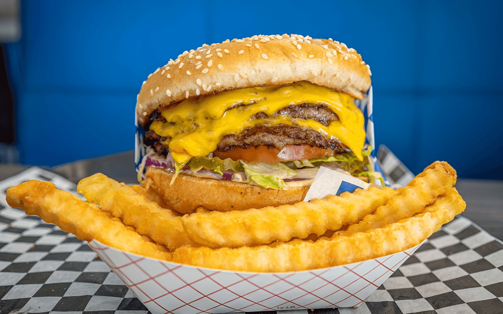 Best Burgers in West Modesto, CA | Frosty King | Burgers near me