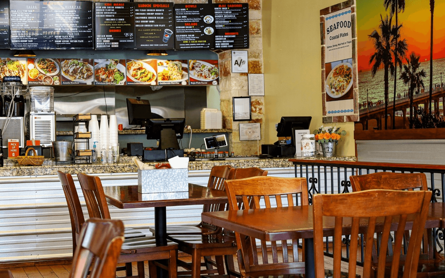 Best Mexican food in San Antonio, TX | Sabores Cali-Baja Mexican Grill