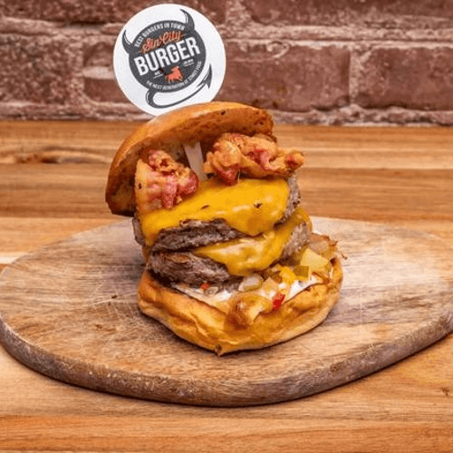 Sin City Burger | Best Burgers in New York