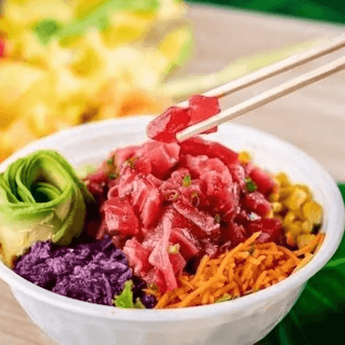 Blowfish Poké & Grill Online Menu | Best Asian fusion restaurant in Town