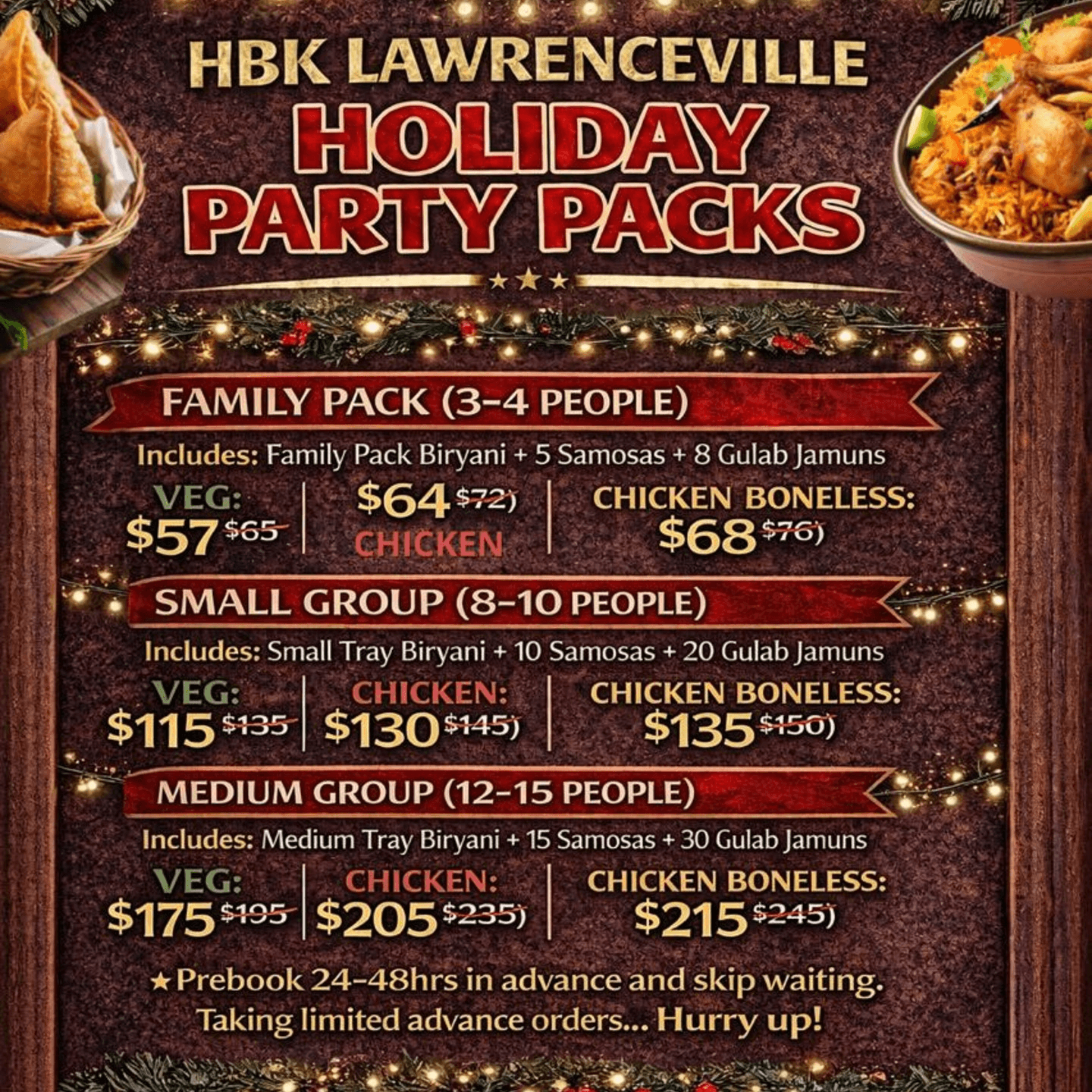 Best Indian food in Lawrenceville, NJ | House of Biryanis and Kebabs ...