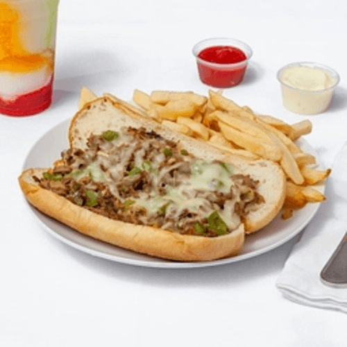 Philly steak and lemonade store