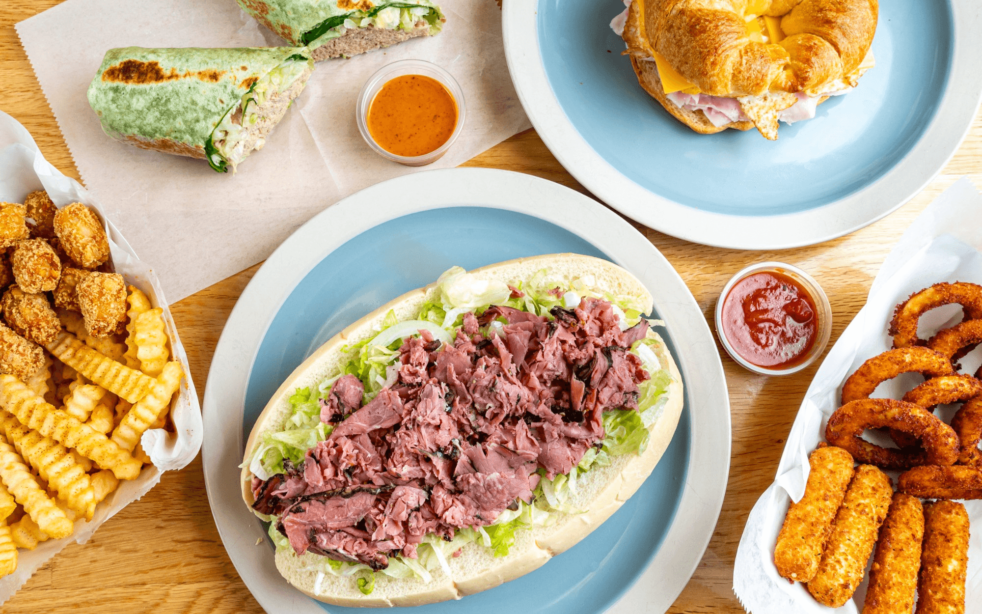 Best Sandwiches in Allapattah, Miami, FL | Subs On The Run | Sandwiches ...