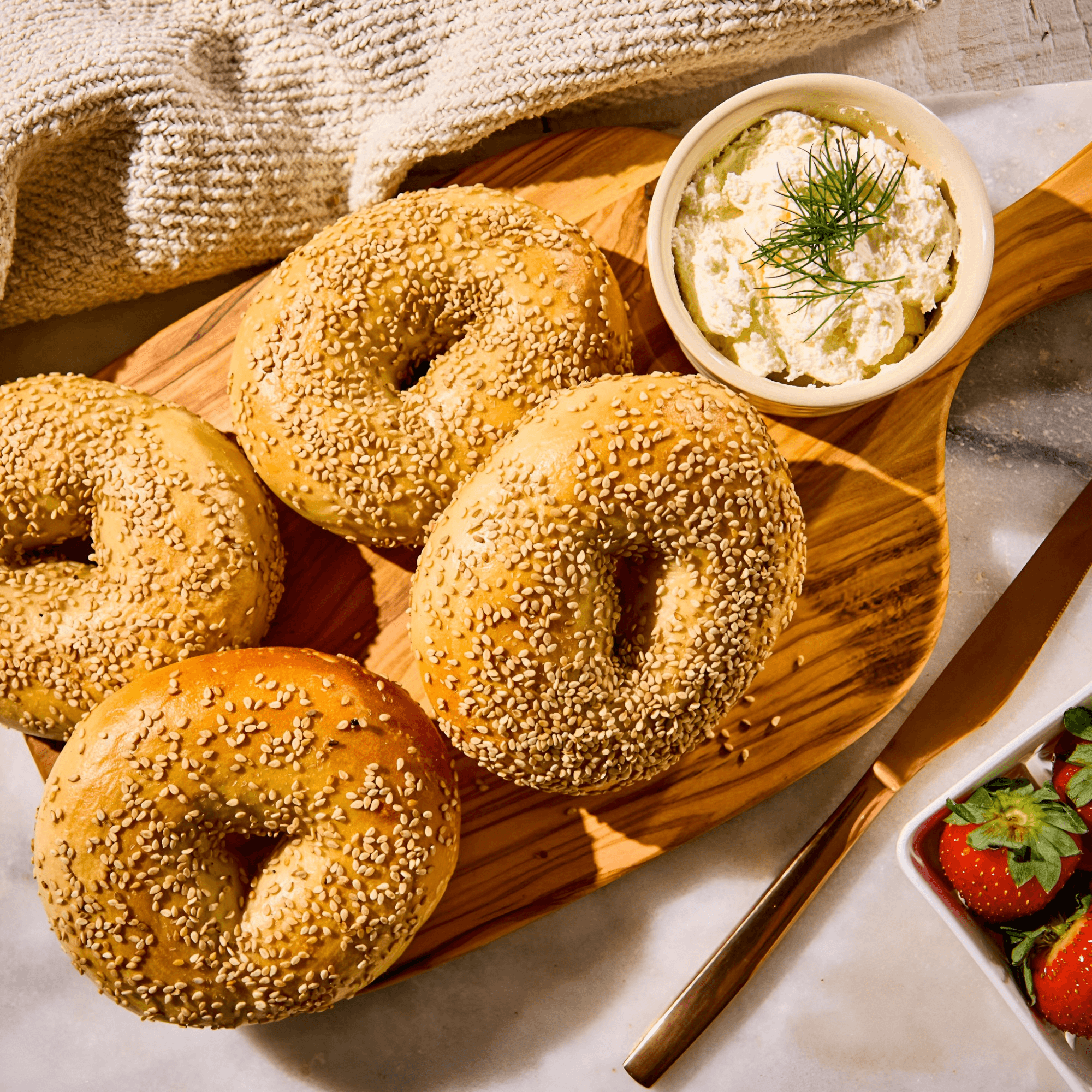 Manhattan Bagels | Best Bagels in New Jersey | Bagels near me