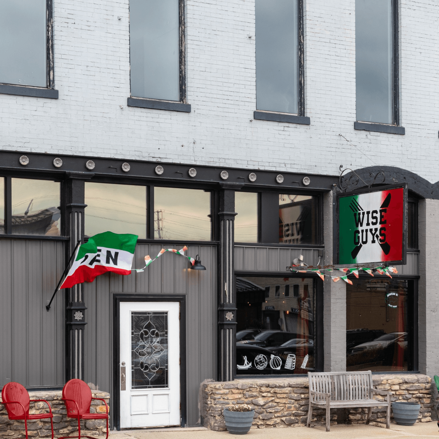 Best Italian food in Huntington, IN | Wise Guys Downtown | Italian food ...
