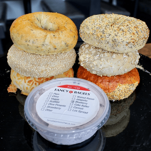 Best Bagels around West Agawam, MA