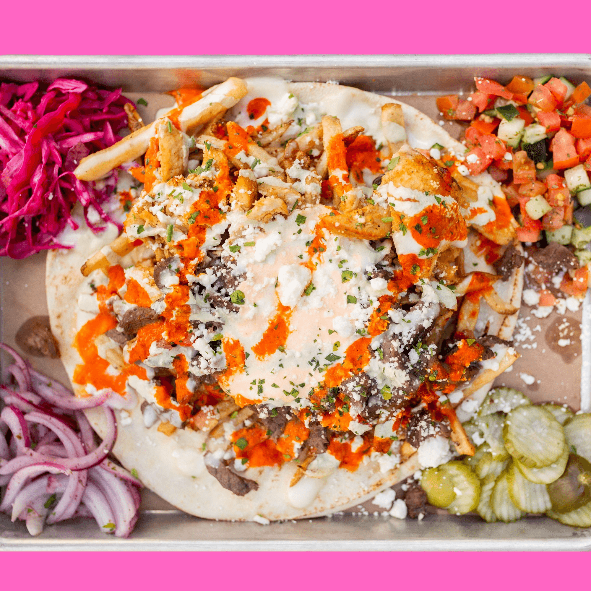 Baboushi | Best mediterranean food in Dallas, TX