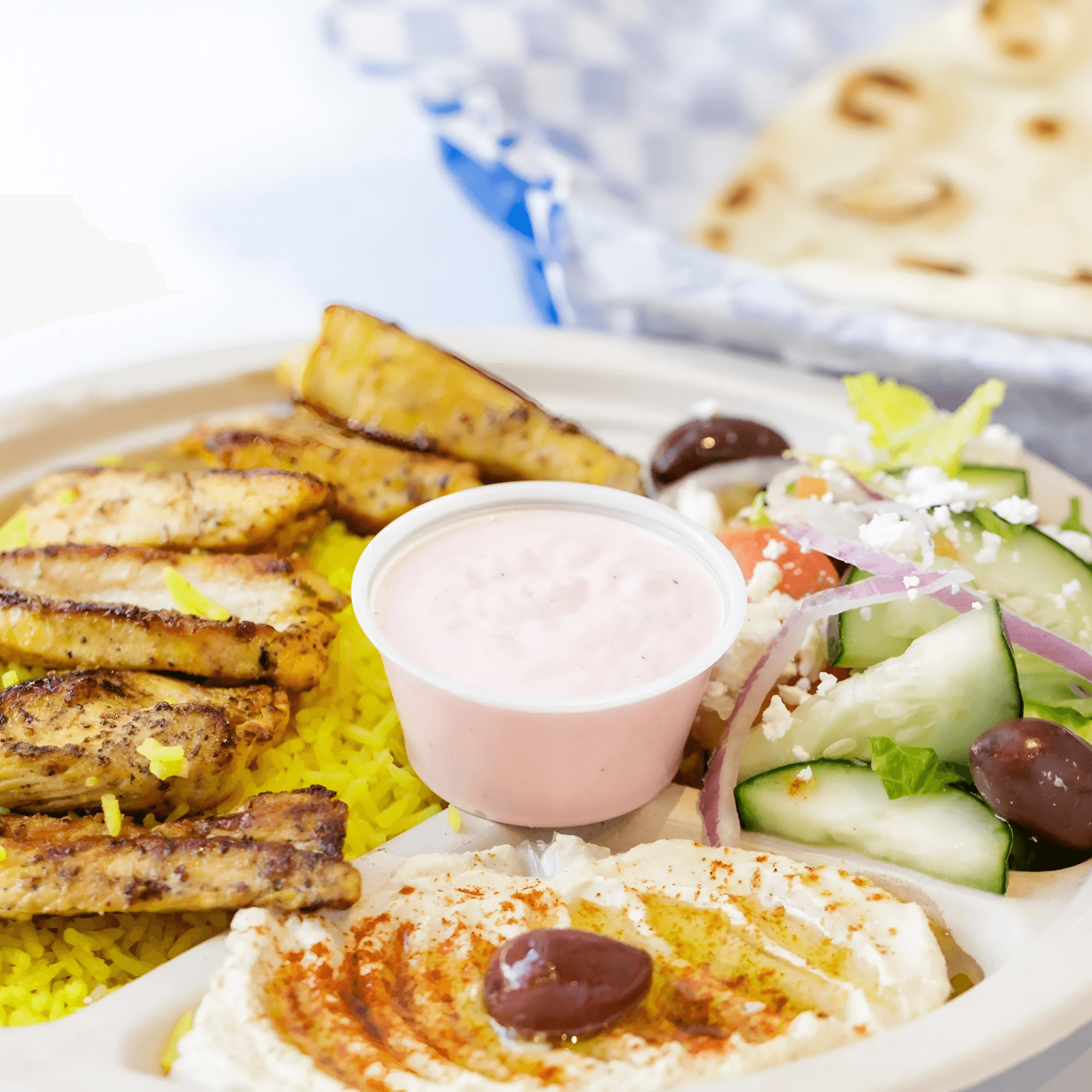 Best Greek food in Phoenix, AZ | Niro's Gyros | Greek food near me