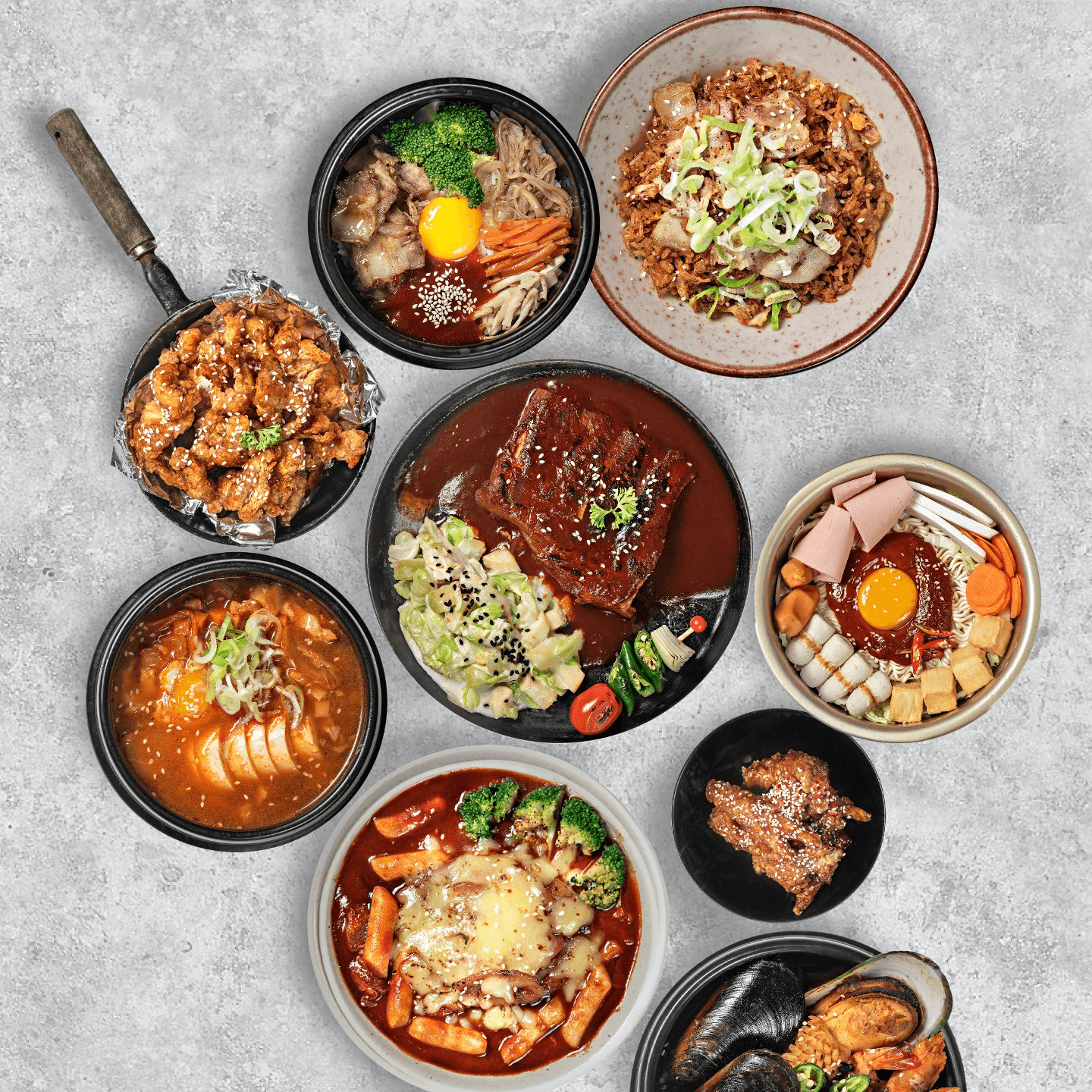 Best Korean food in Hayward, CA | Bobjip