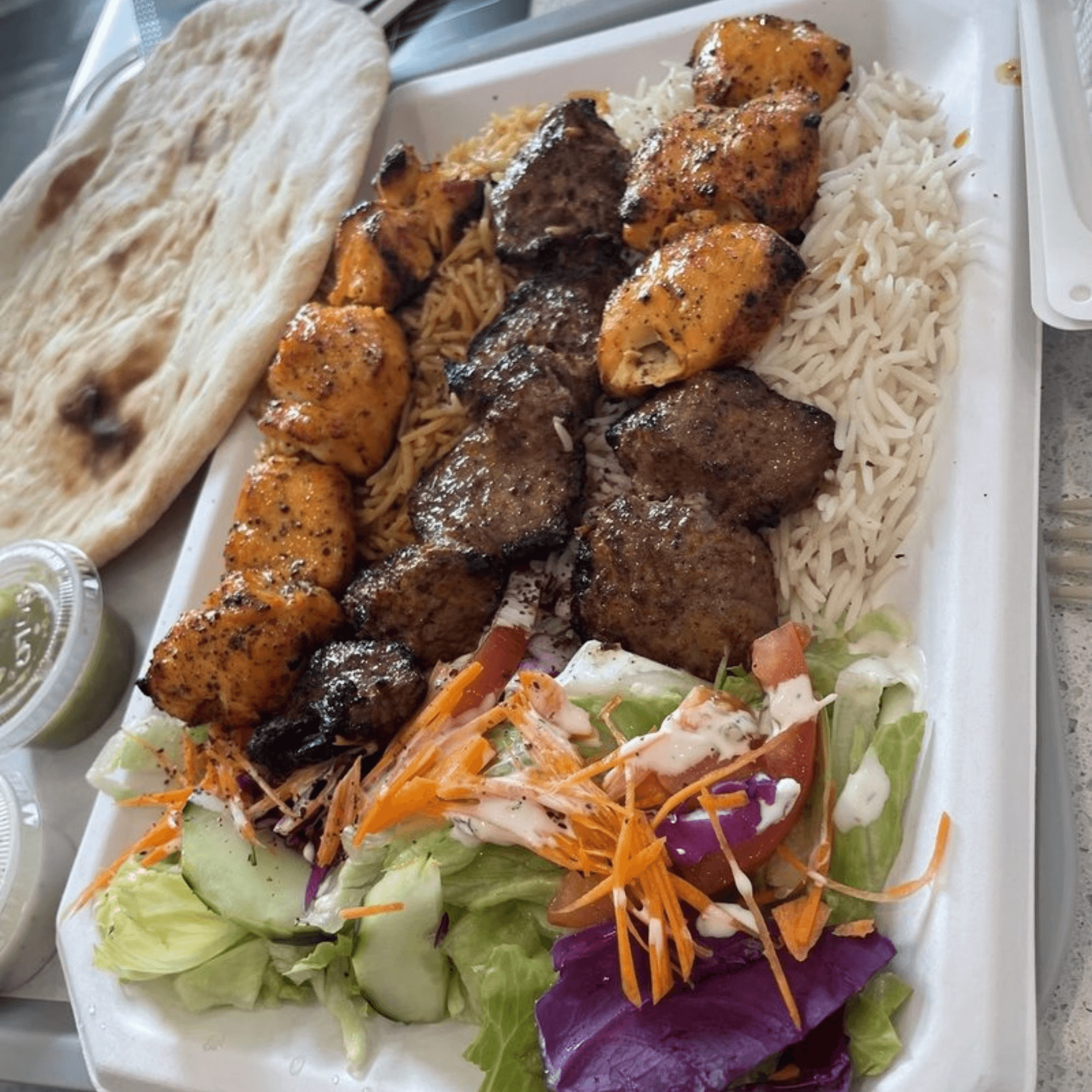 Best Middle eastern food in Vienna, VA | Grill Kabob | Middle eastern ...