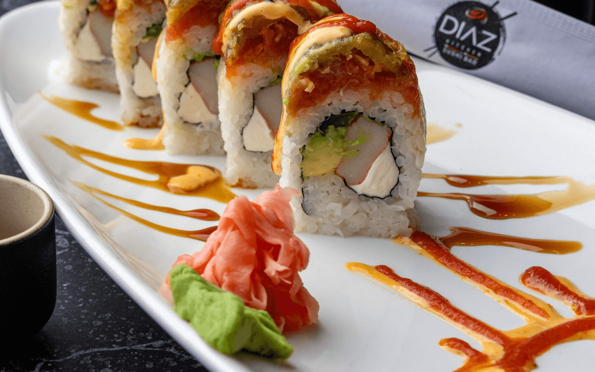 Sushi broadway store