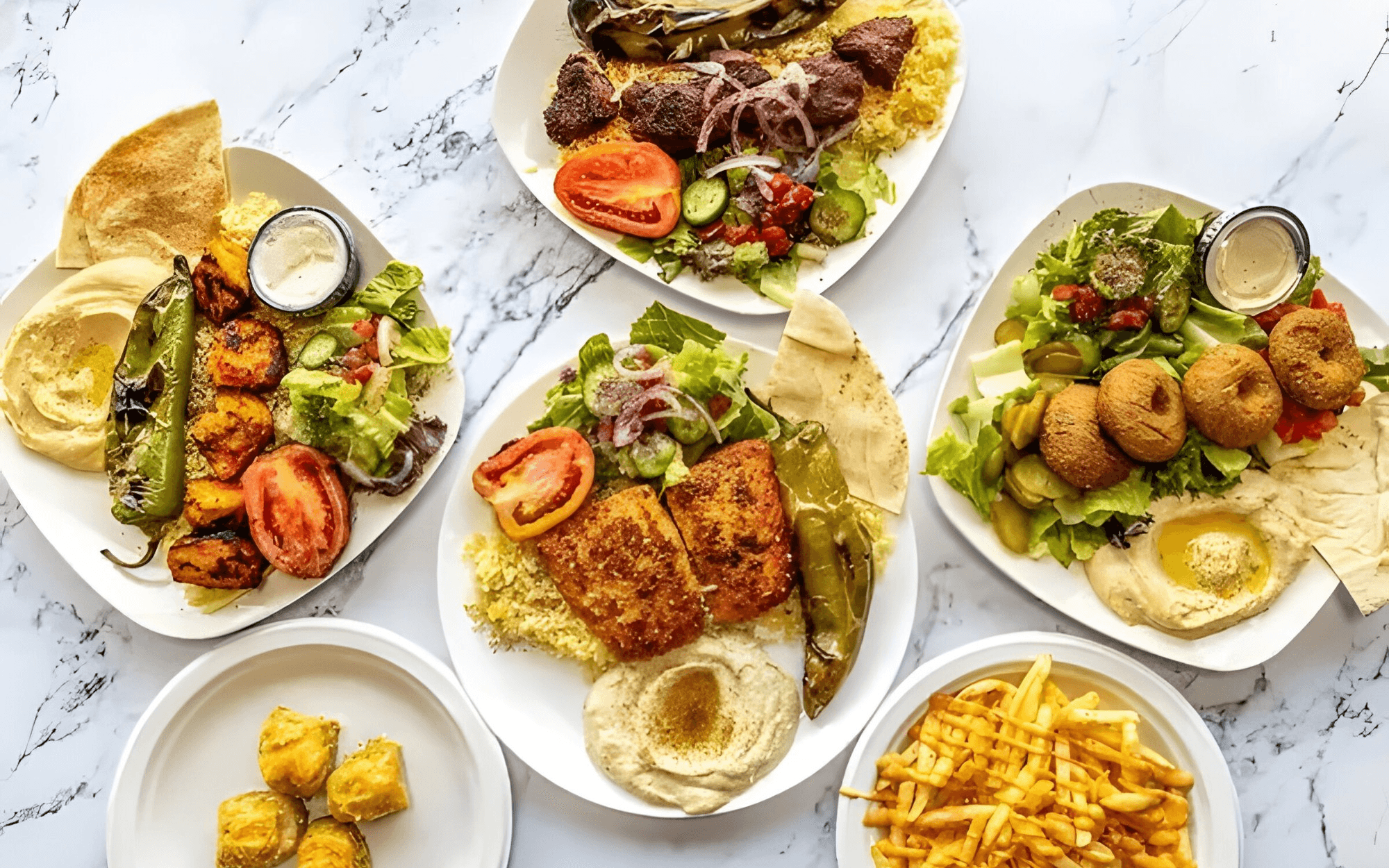 Best Mediterranean Food in San Gabriel, CA | Wahib's Mediterranean ...