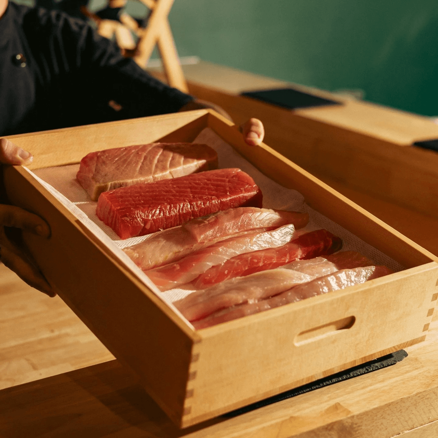 Off-site Omakase Dinner | Sushi Saint