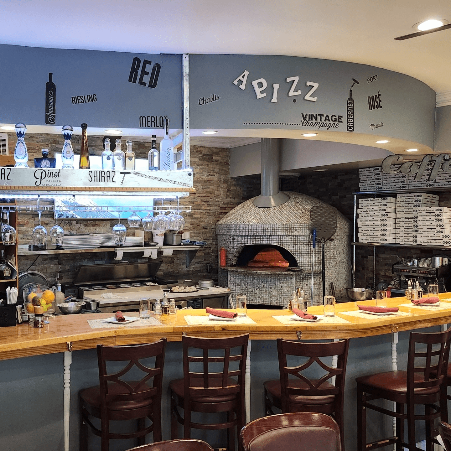 Best Italian food in Boca Raton, FL | Le Sorelle Restaurant