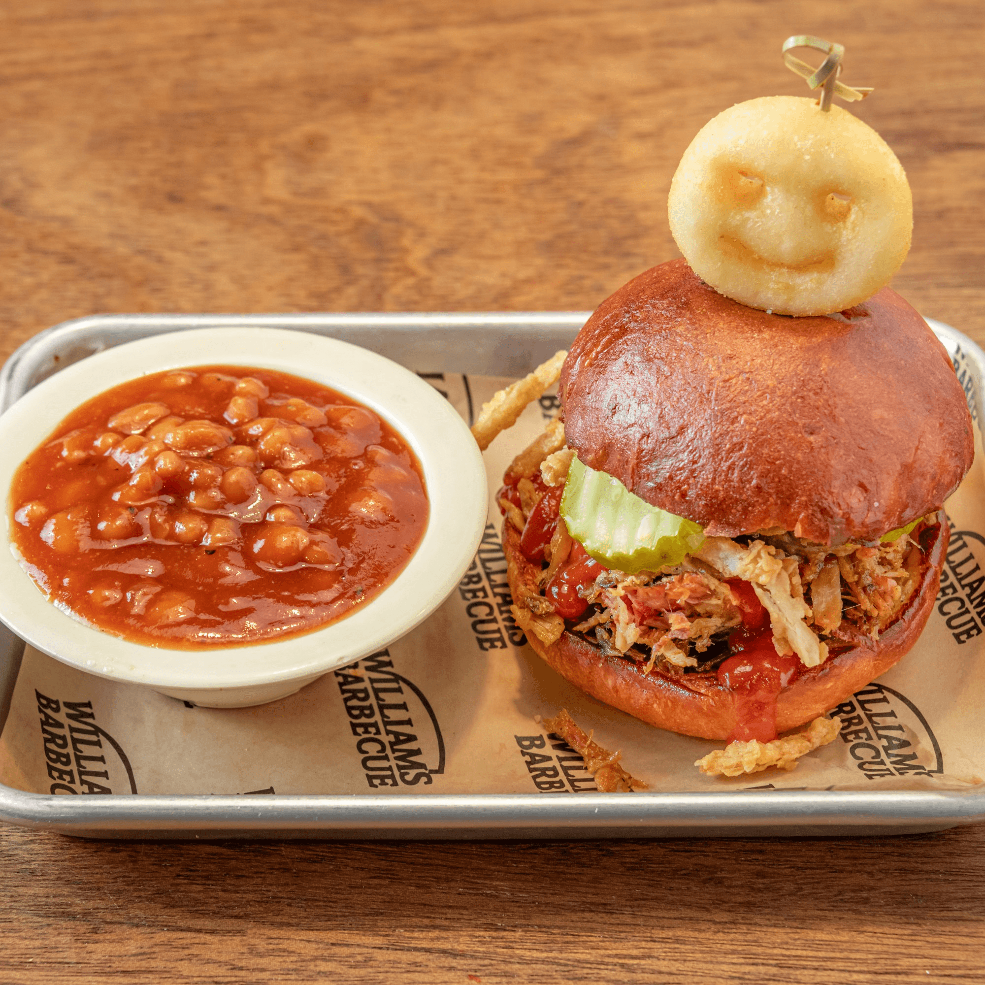 Best BBQ in Cullman, AL | William's Barbecue | BBQ near me