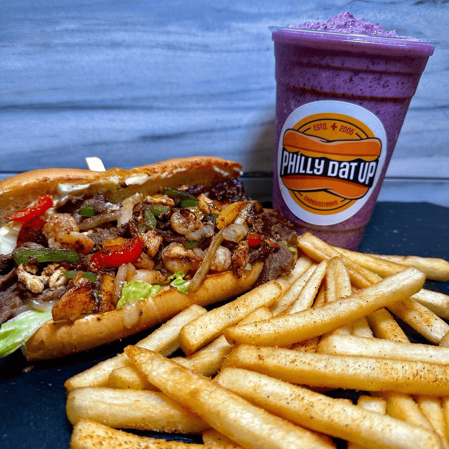 Philly Dat Up | Best Sandwiches in TX