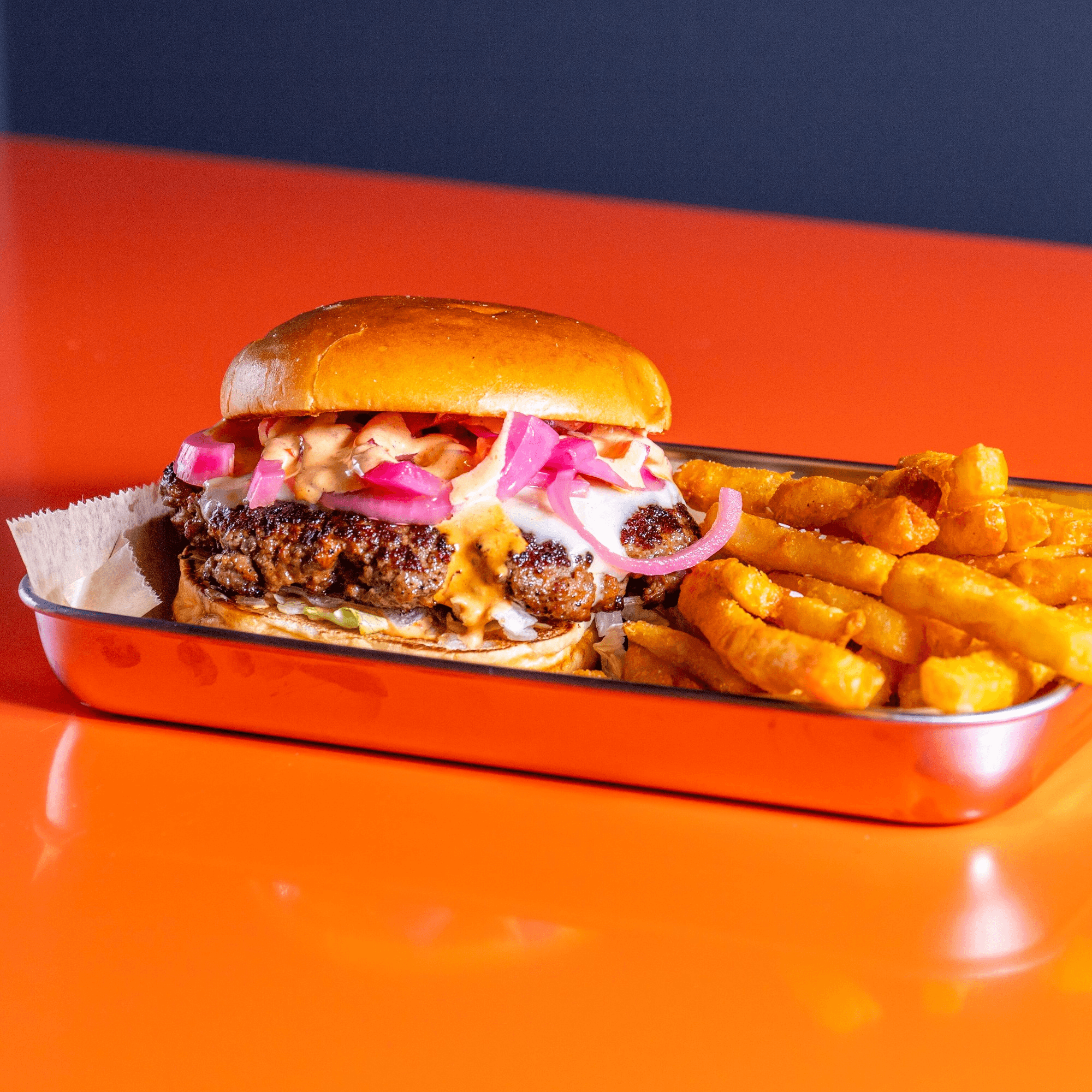 Best American restaurant in Grand Rapids, MI | Bigfoot Burger Co