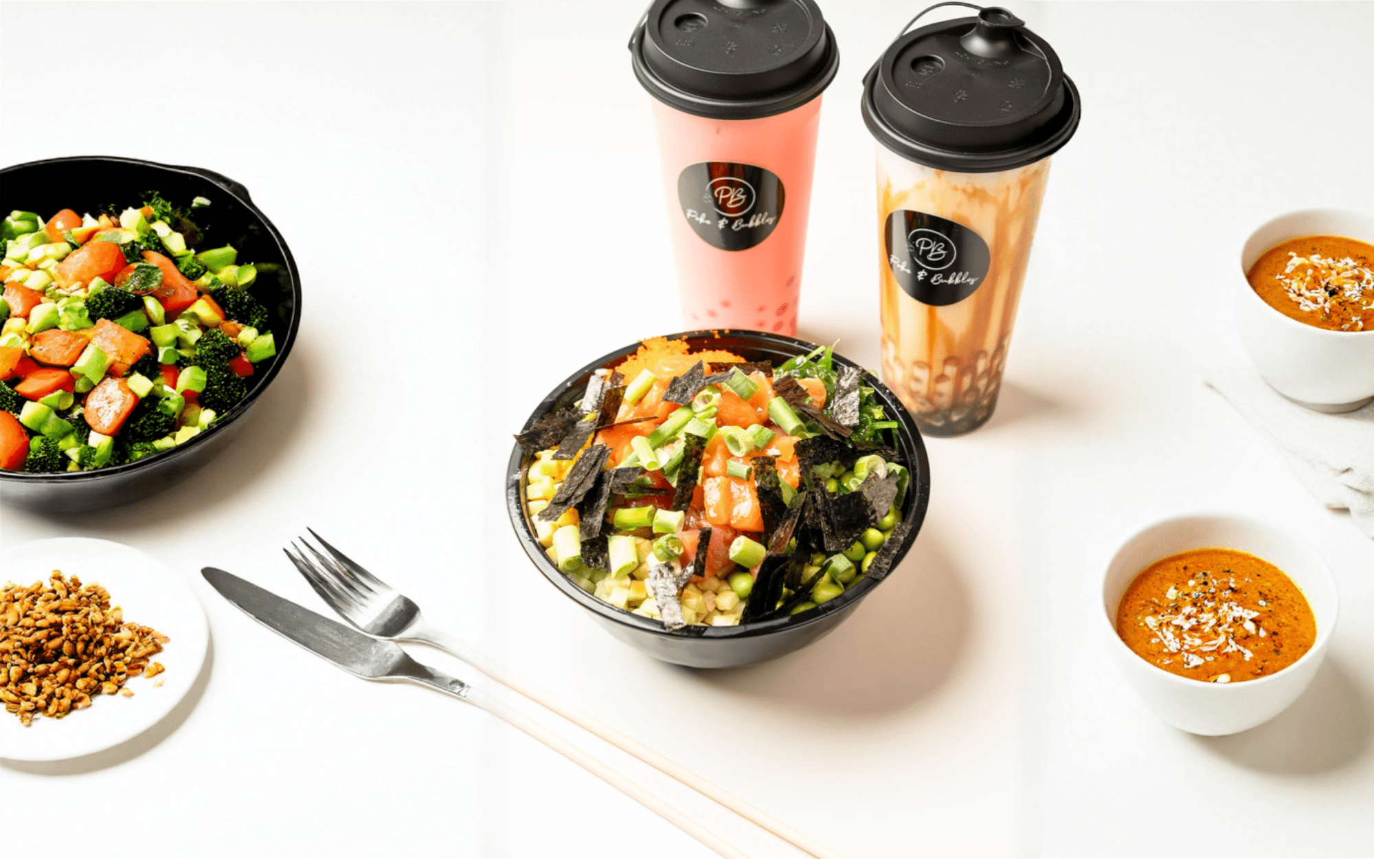 Best Poke in Riverside, Jacksonville, FL | Poke & Bubbles | Poke near me