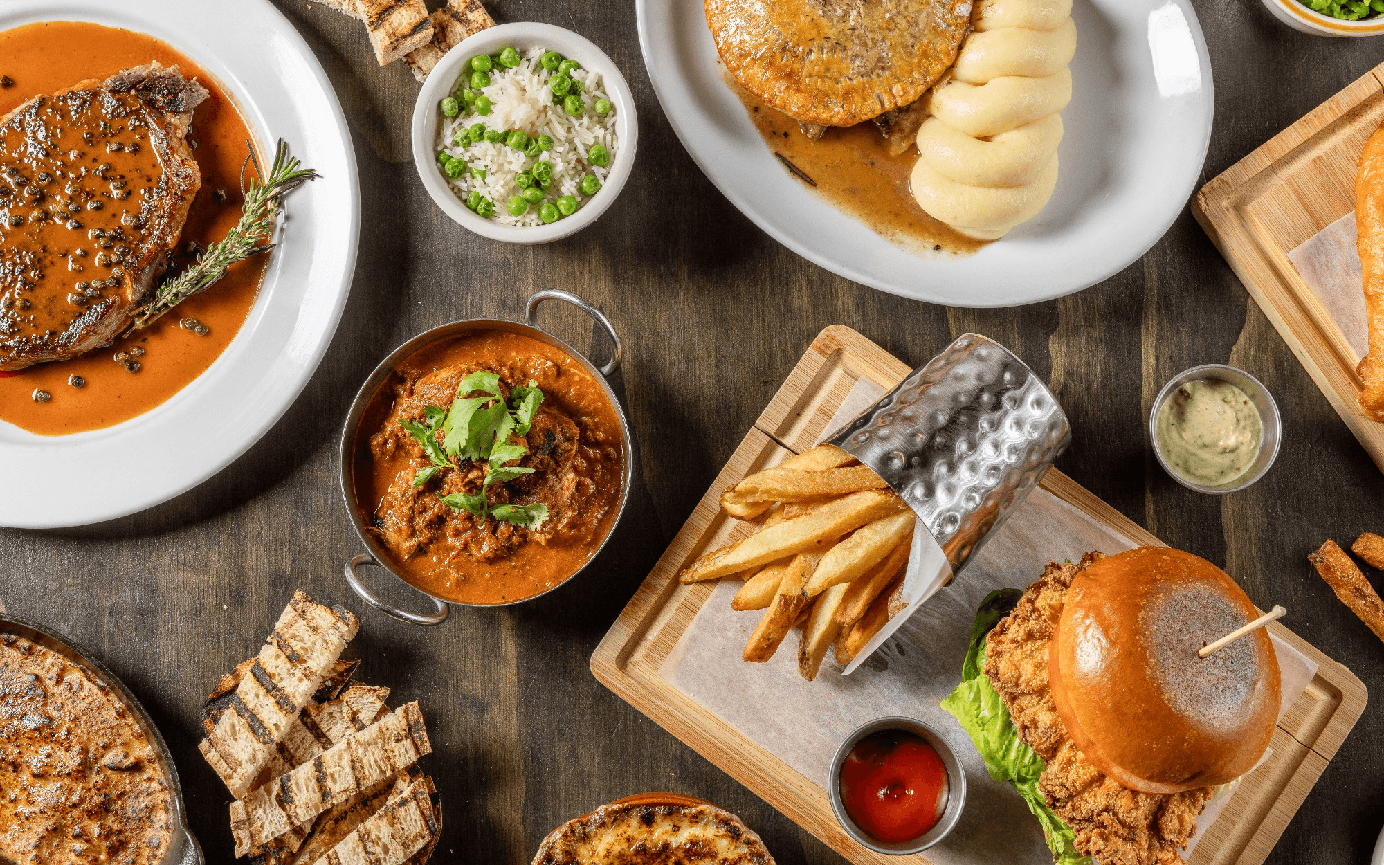 The Shakespeare | Best british food in New York