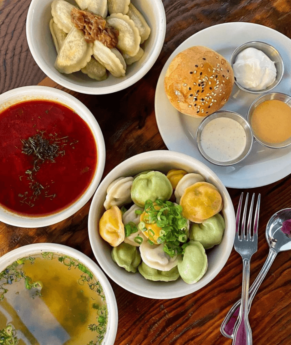 LELEKA | Best Ukrainian Restaurant in San Francisco