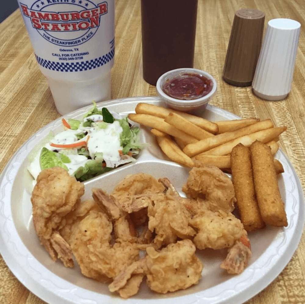 Keith's Hamburger Station | Best Burgers in Odessa