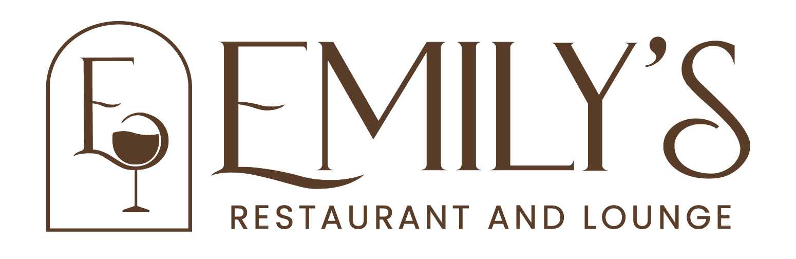 Menus | Emily's Restaurant and Lounge
