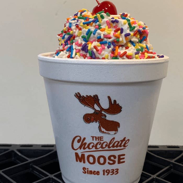 The Chocolate Moose Online Menu | Best Ice cream in Indiana