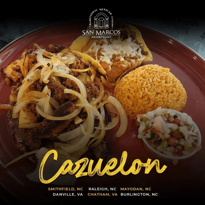 San Marcos Mexican Restaurant Online Menu | Best Mexican food in Town