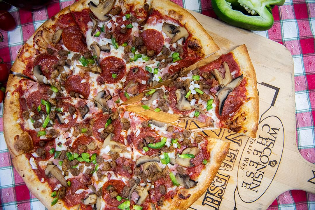 Best Pizza in Hazel Park, MI | Pizza Connection | Pizza near me