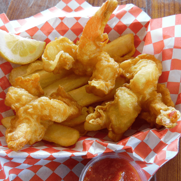 Alfie's Fish & Chips Online Menu | Best British food in Lompoc