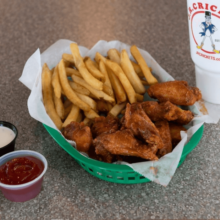 J.R. Crickets Cascade Online Menu | Best Southern food in Atlanta