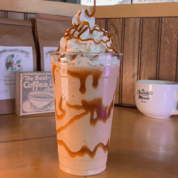 The Chocolate Moose Online Menu | Best Ice cream in IN