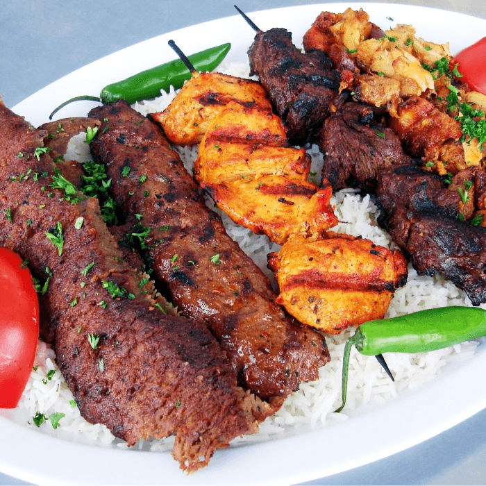Al Hamra Kabob Grill Online Menu | Best Mediterranean food in CA