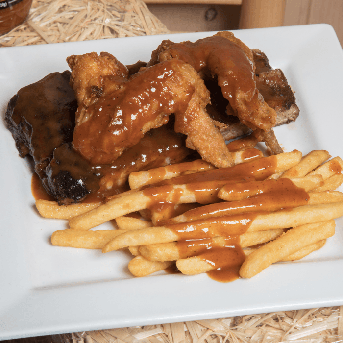 Beckham's B & M Bar B Que Online Menu | Best BBQ in Ohio