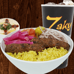Zaky Mediterranean Grill | Best mediterranean food in CA