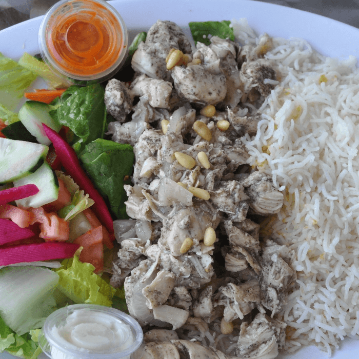 Al Hamra Kabob Grill Online Menu | Best Mediterranean food in California