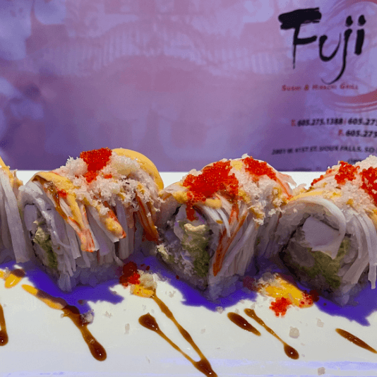 Fuji Sushi & Hibachi Grill Online Menu | Best Japanese food in Sioux Falls