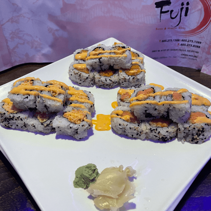 Fuji Sushi & Hibachi Grill Online Menu | Best Sushi in Sioux Falls