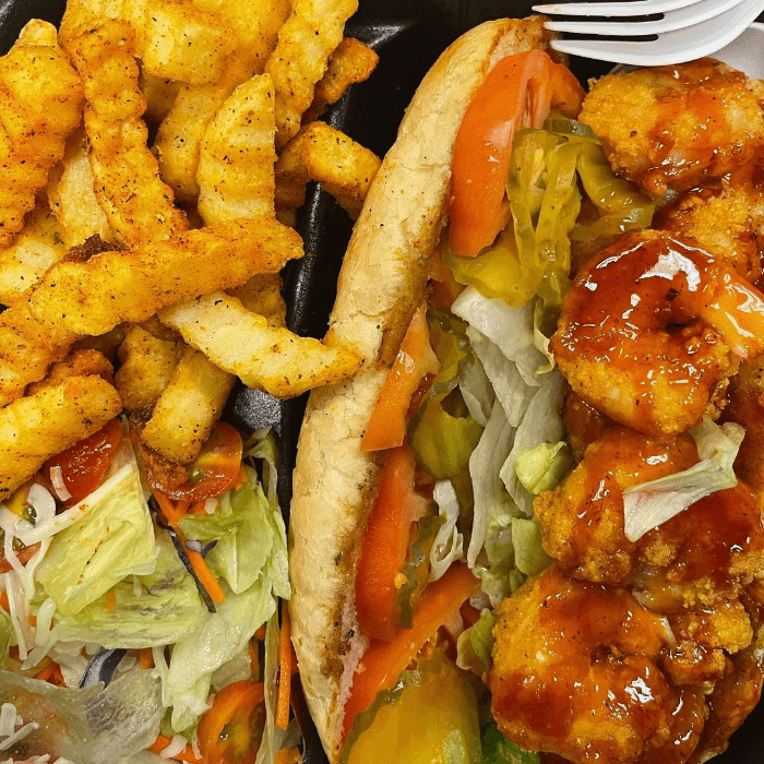 Best Cajun food in Jackson, MS | 1693 Red Zone Grill | Cajun food near me