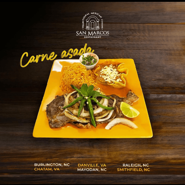 San Marcos Mexican Restaurant | Best Mexican food in Town | Mexican ...