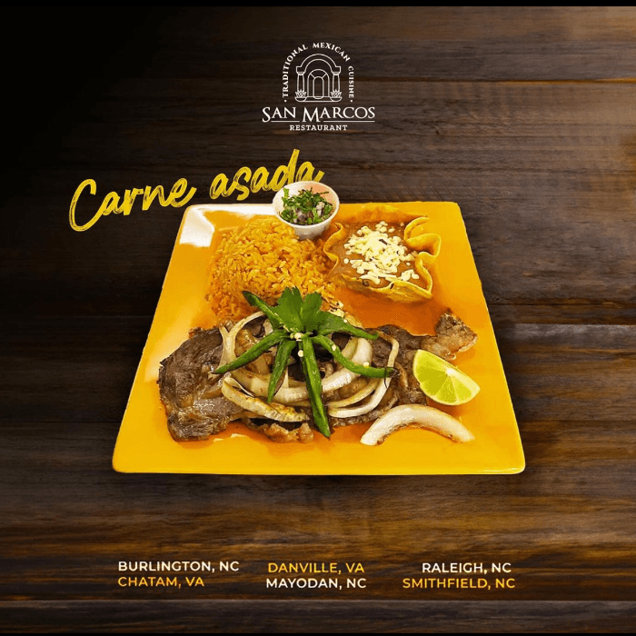 San Marcos Mexican Restaurant Online Menu | Best Mexican food in Town