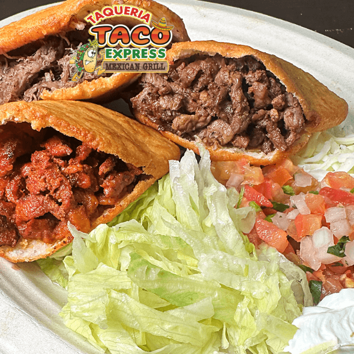 Taqueria Taco Express Online Menu | Best Tacos in TX