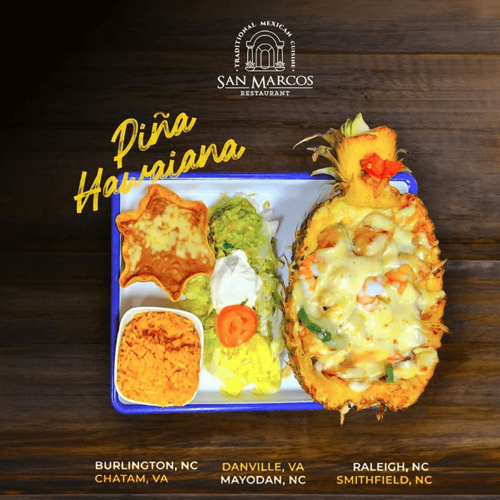 San Marcos Mexican Restaurant Online Menu | Best Mexican food in Town
