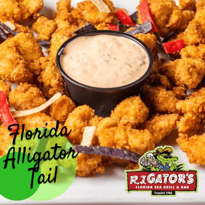 Best American restaurant in Bradenton, FL | RJ Gator's of Bradenton ...